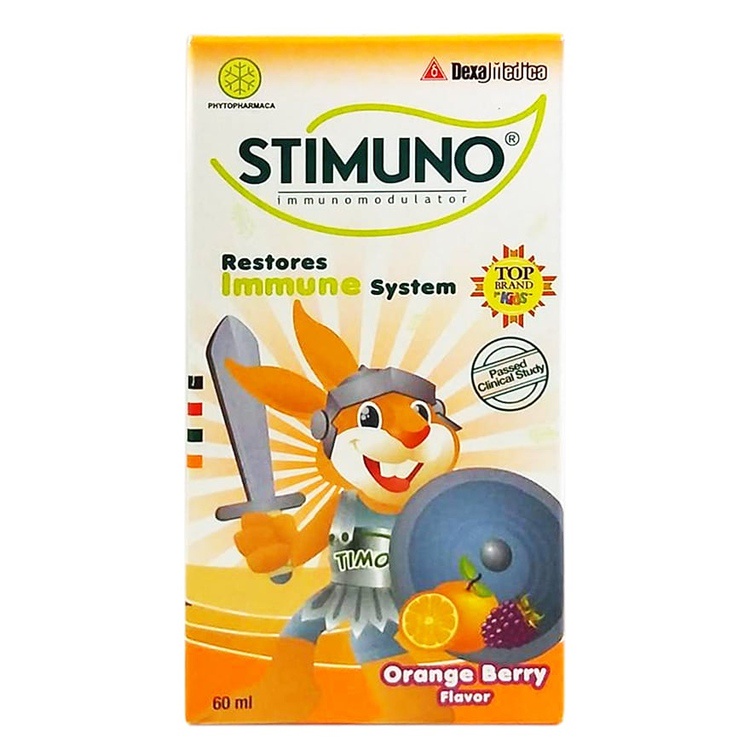 Jual Stimuno Sirup Orange 60Ml | Shopee Indonesia
