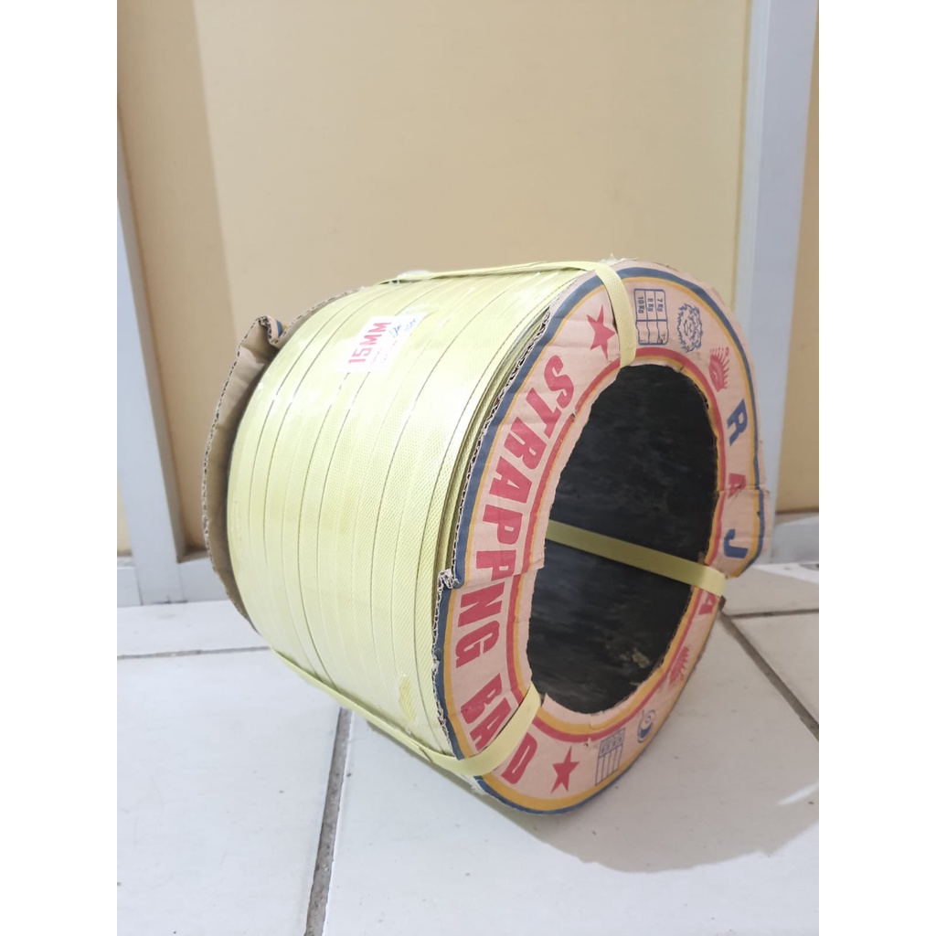Jual Tali Strapping Band 15mm 6kg / Tali Packing Tali Pengikat Kardus ...