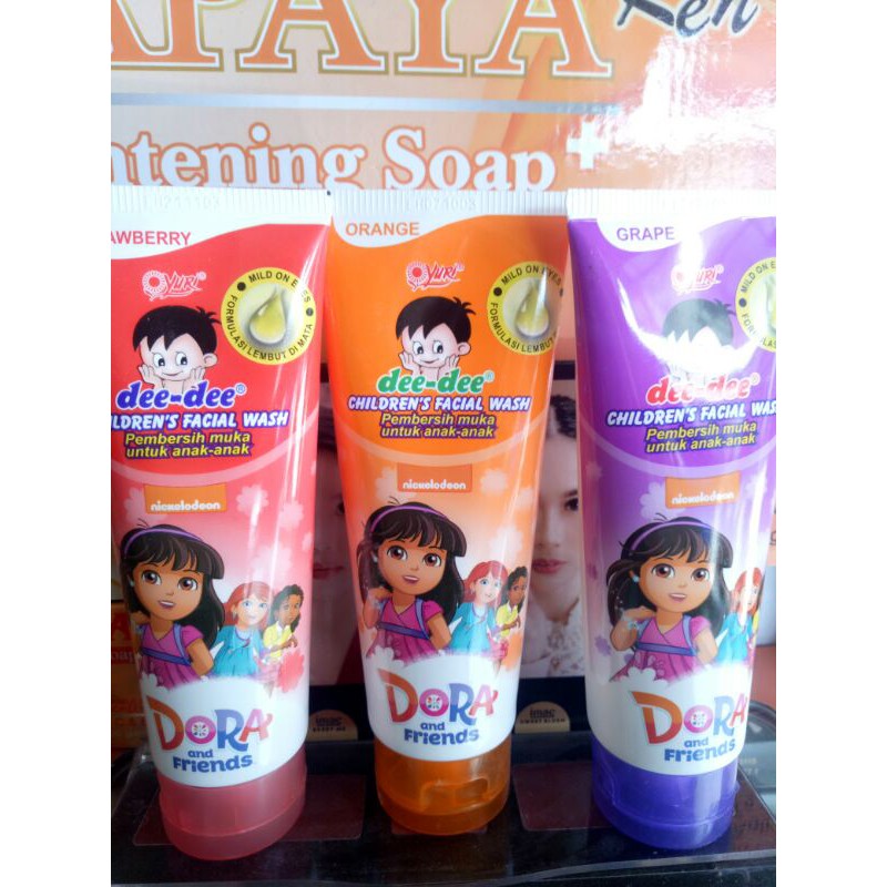 Jual Dee-Dee CHILDREN FACIAL WASH /pembersih Muka untuk ana-anak 100g ...
