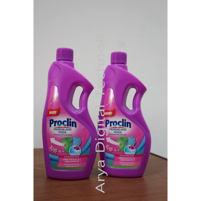 Jual Proclin Pemutih Penghilang Noda Kemasan Botol 400ml | Shopee Indonesia