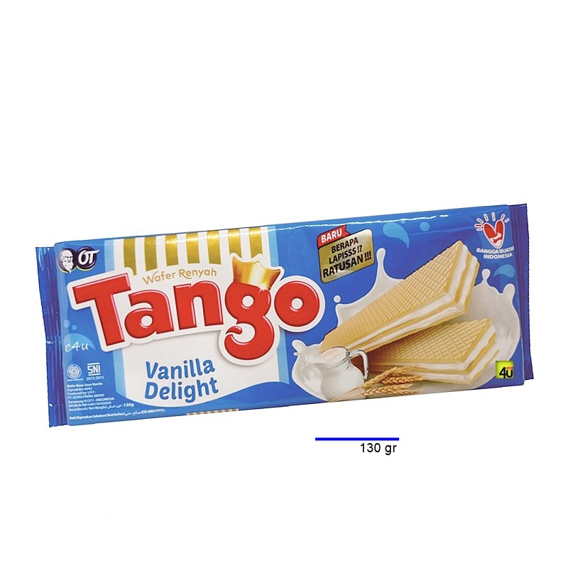 Jual Tango Wafer - Kemasan Pack BESAR - 110gr | Shopee Indonesia