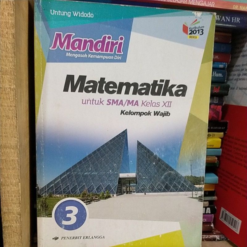 Jual Mandiri matematika untuk SMA/MA KELAS XII | Shopee Indonesia