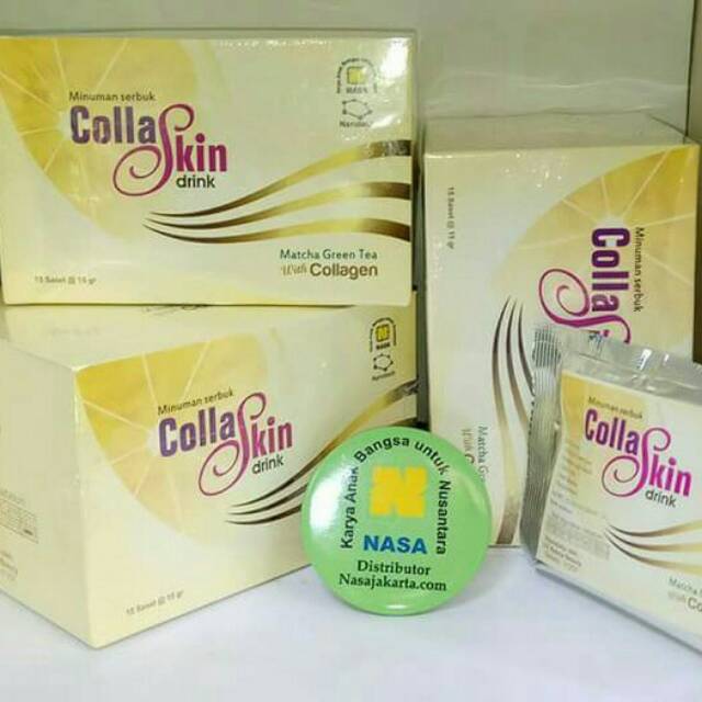 Jual Collagen Drink / CollaSkin Drink ORIGINAL NASA | Shopee Indonesia
