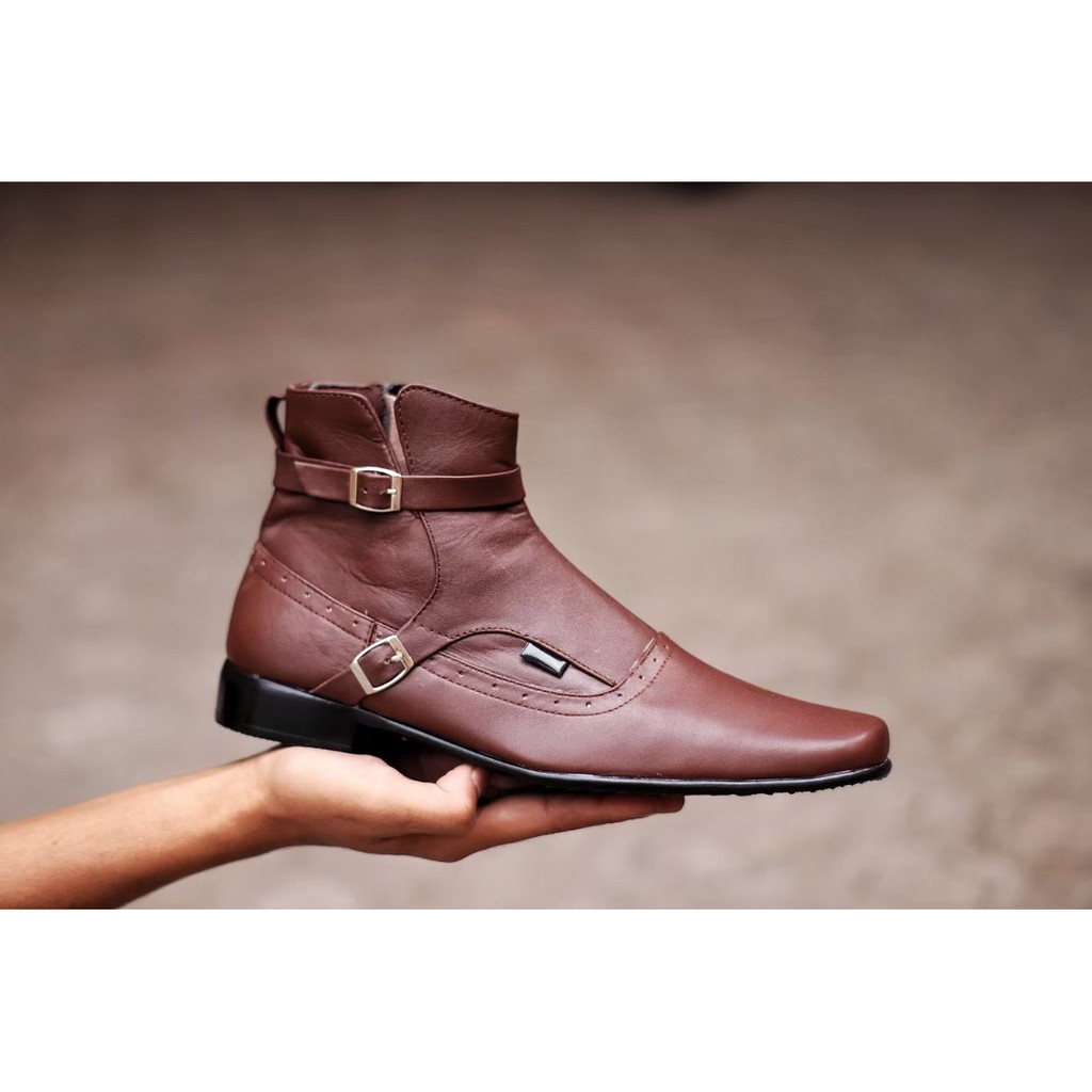 Jual Sepatu kulit pria kerja kantor dinas resmi pantofel cevany rempel ...