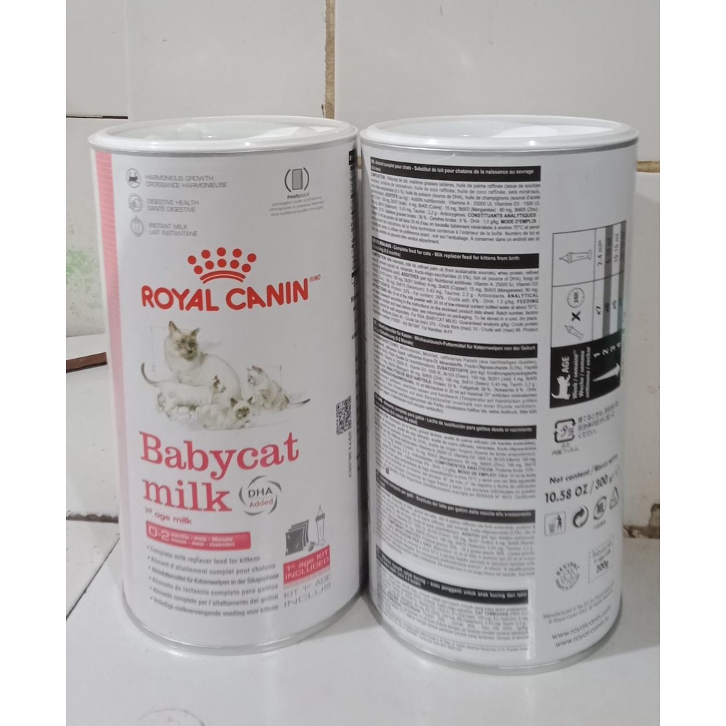 Jual Royal Canin BabyCat Milk 300g Susu Anak Kucing Baby Cat | Shopee Indonesia