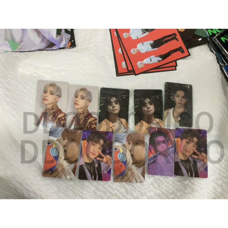 Jual OFFICIAL PHOTOCARD ALBUM NCT 127 STICKER VERSION PC STICKER MARK ...