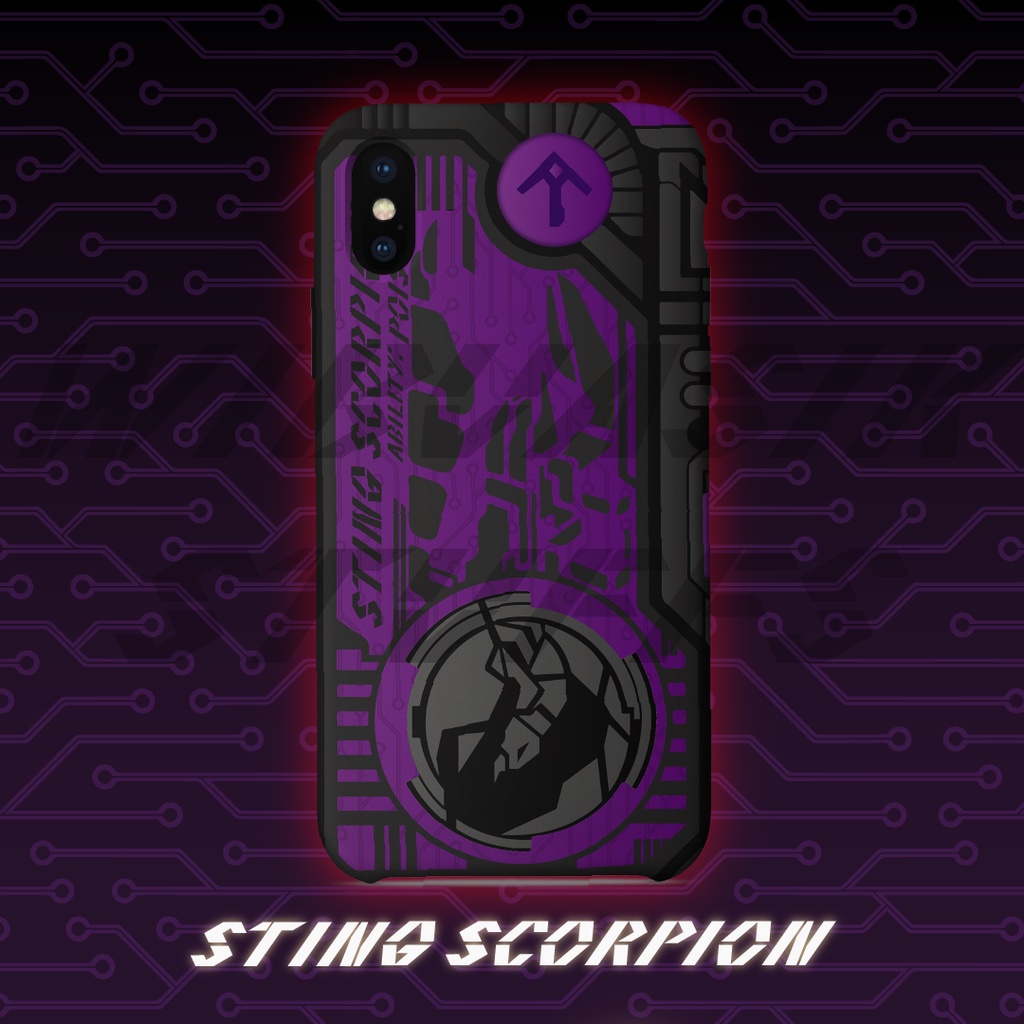 Jual Case Tokusatsu Kamen Rider Zero One Horobi Sting Scorpion Progrise ...