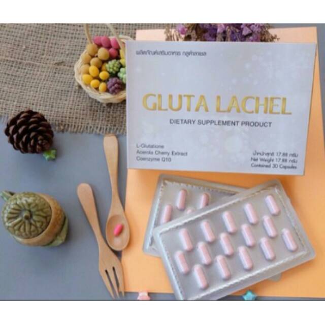 Jual GLUTA LACHEL ORIGINAL | Shopee Indonesia
