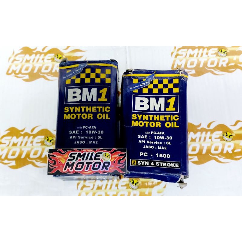 Jual Oli BM1 4 Tak/4 T Dan Matic PC1500 800Ml/1 Liter SAE 10w30 ...