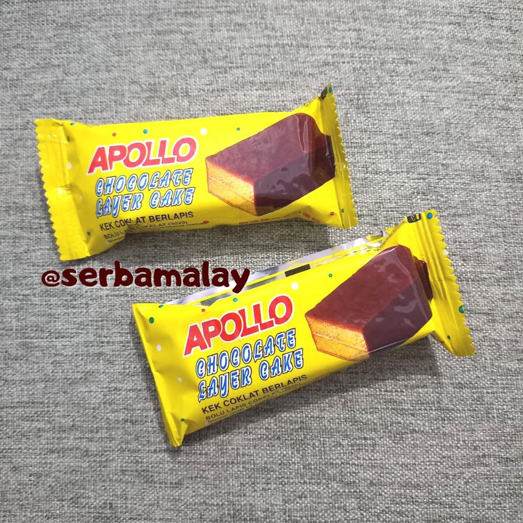 Jual Apollo Layer Cake Choco | Apollo Layer Cake Malaysia | Ecer Apollo ...