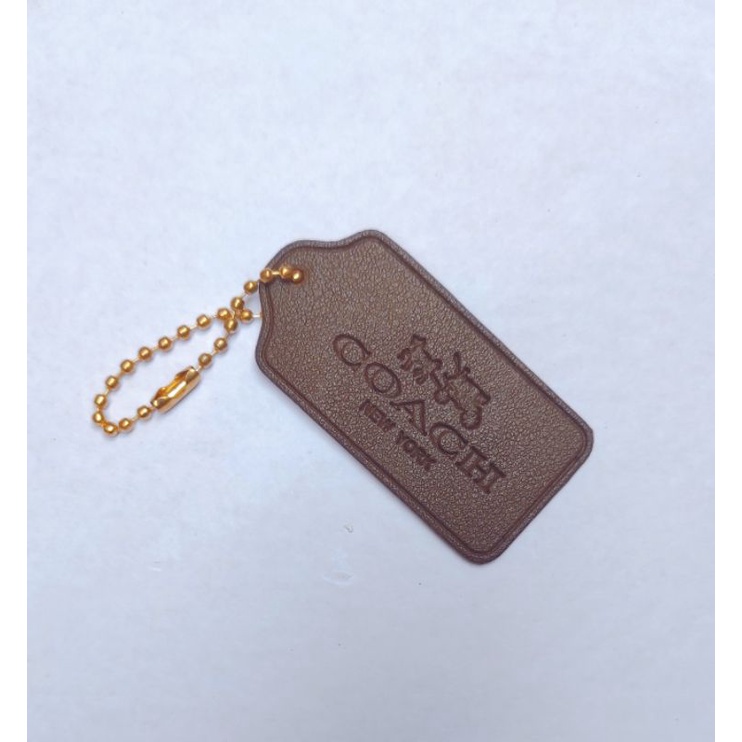 Jual NAME TAG COACH HANG TAG NEW KULIT | Shopee Indonesia