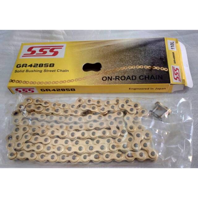 Jual RANTAI CHAIN SSS 428 X 110 L JUPITER Z SUPRA KARISMA VEGA R BLADE ...