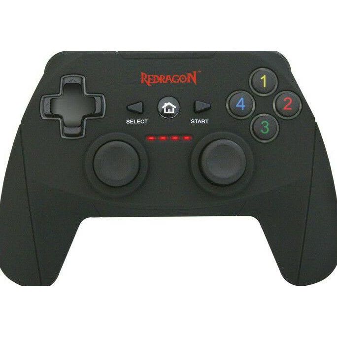 Jual PROMO !! ORIGINAL Redragon G808 HARROW Wireless Gamepad | Shopee ...