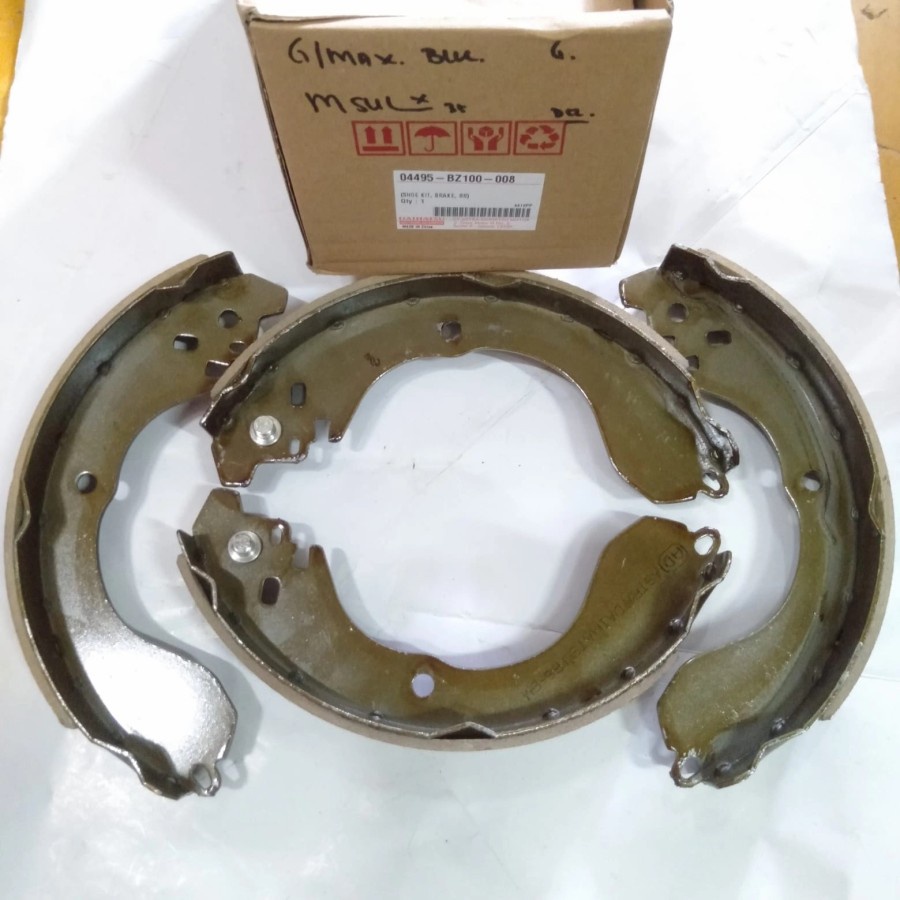 Jual Brake Shoe/Kampas Rem Belakang Gran Max & Luxio. ORIGINAL DAIHATSU | Shopee Indonesia
