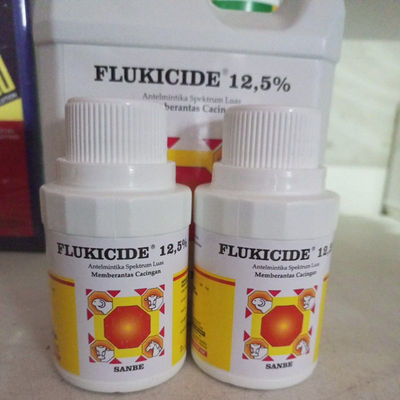 Jual FLUKICIDE obat cacing hewan by Sanbe | Shopee Indonesia