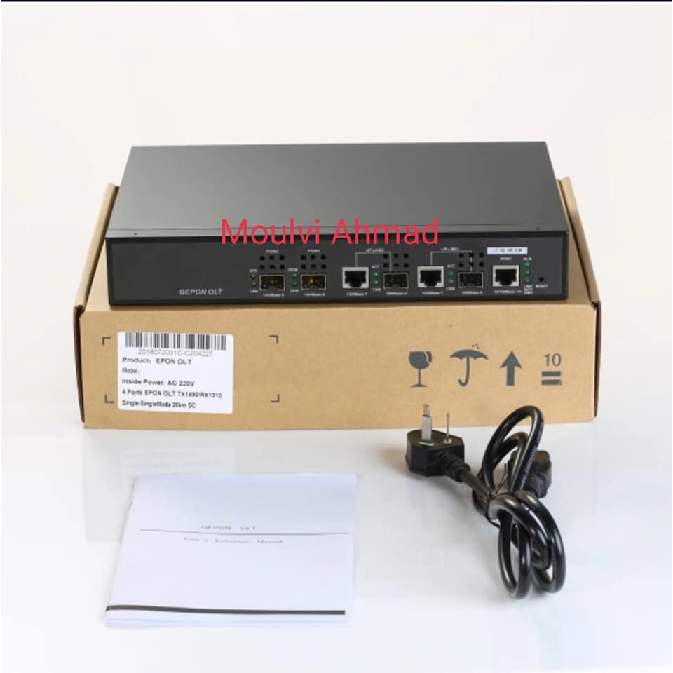 Jual HIOSO OLT EPON 2 Port OLT EPON HA7302CS ( OLT SAJA ) | Shopee ...