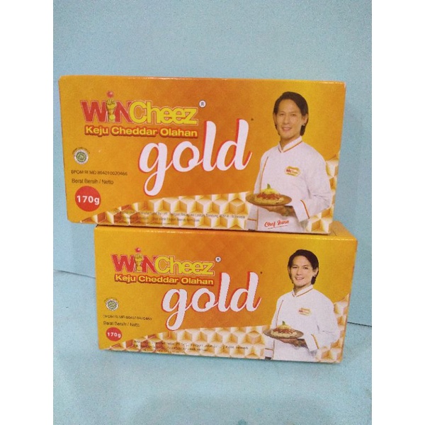 Jual WINCHEEZ GOLD KEJU CHEDDAR 170 Gr | Shopee Indonesia