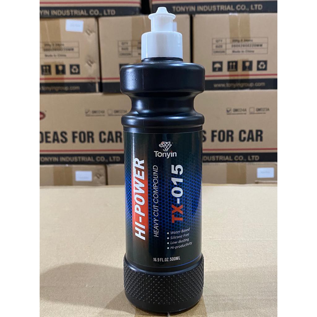Jual Obat Poles HI-POWER Heavy Cut Compound TX-015A TONYIN 500 ml ...