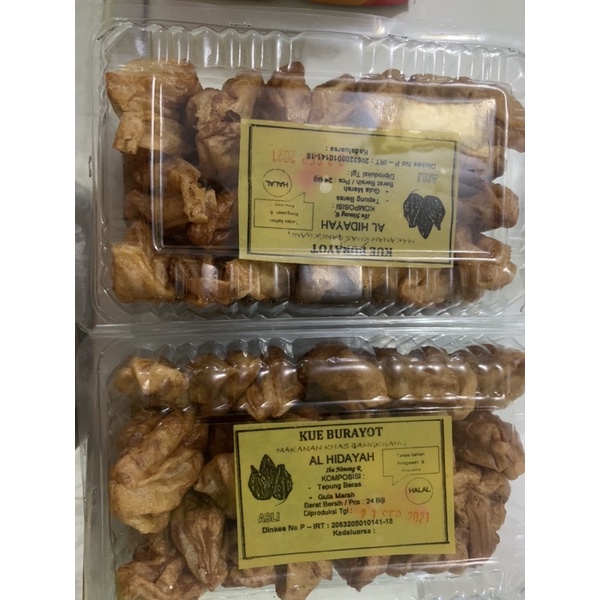 Jual burayot (isi 24 pcs) | Shopee Indonesia