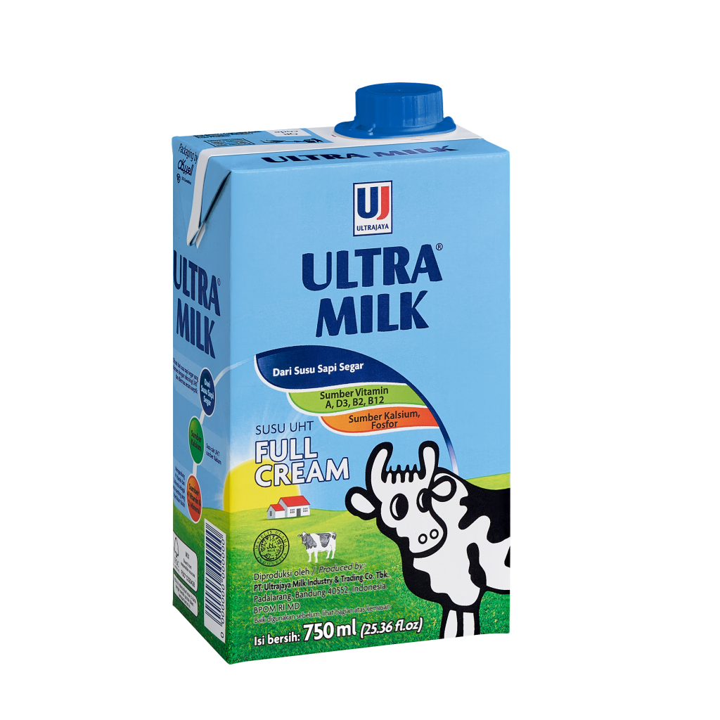 Jual [GIFT] Ultra Milk Full Cream 750 ml | Shopee Indonesia