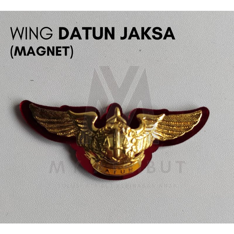 Jual WING DATUN JAKSA AKRILIK MERAH | PIN LENCANA KEJAKSAAN | Shopee ...