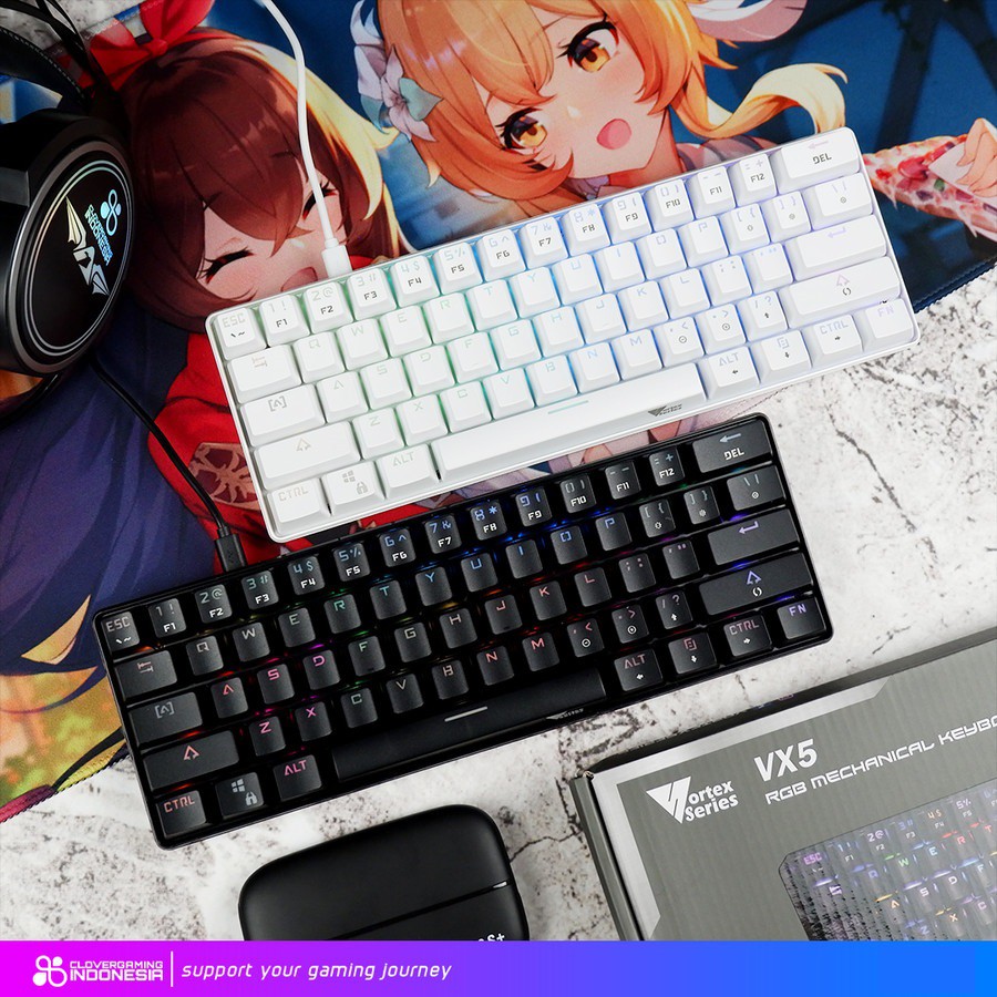 Jual VortexSeries VX5 RGB Vortex Series VX-5 VX 5 Mechanical Gaming ...