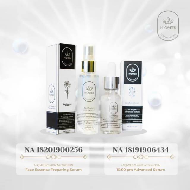 Jual HIQWEEN ( Free mask by Quinzyskin) | Shopee Indonesia