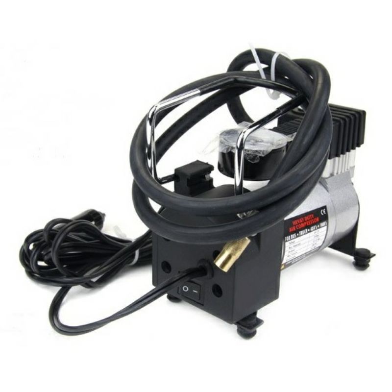 Jual Mini heavy duty air compressor DC 12V 150Psi | Shopee Indonesia