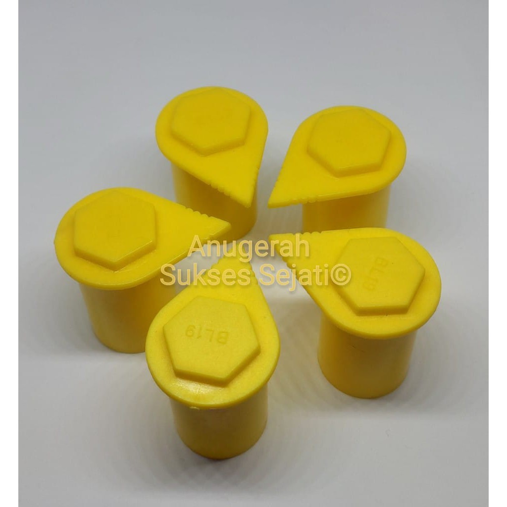 Jual (AOS)Wheelnut Indicator 19mm / Wheel Nut Indicator / Indikator ...