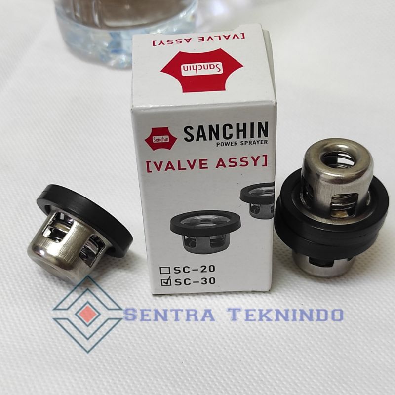 Jual Klep Besi Power Sprayer SANCHIN SC / SCN 30 Valve Assy Harga 3pc ...