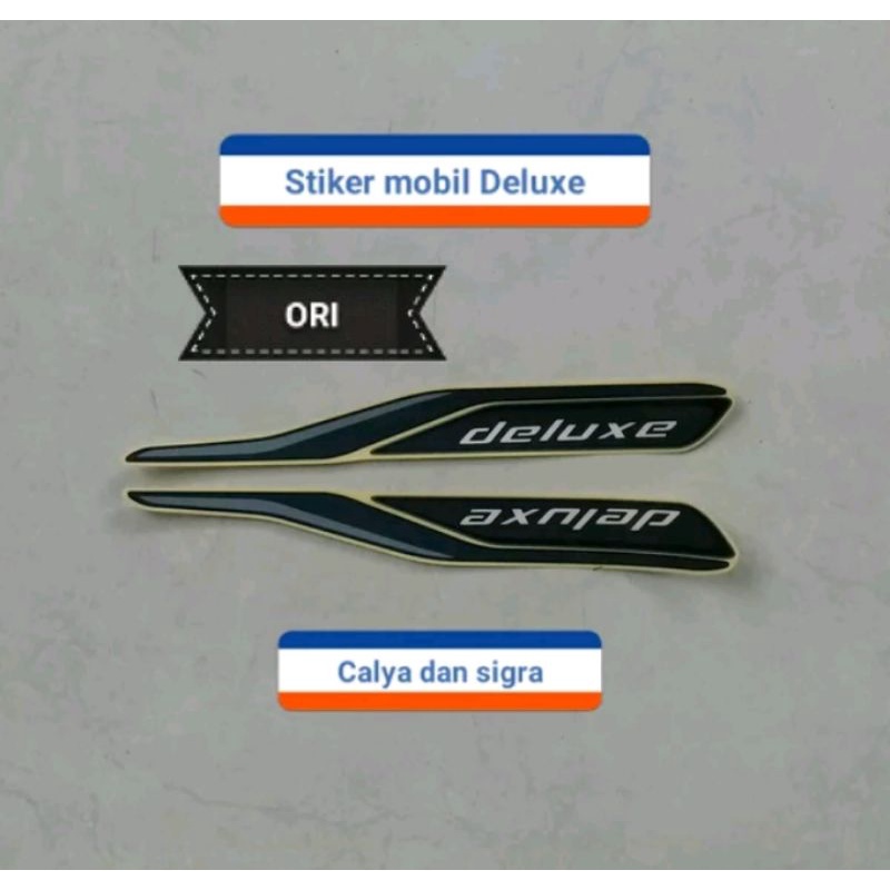 Jual Stiker Striping Pintu Deluxe Mobil Daihatsu Toyota Sigra Calya ...