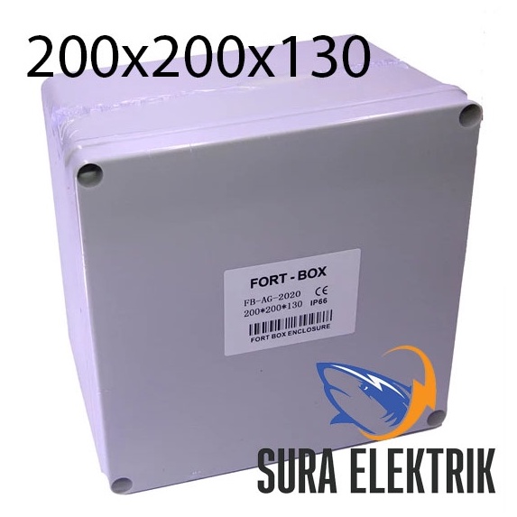 Jual Switch Box Screw / Juntion Box 200x200x130 Type DS-AG-2020 ...
