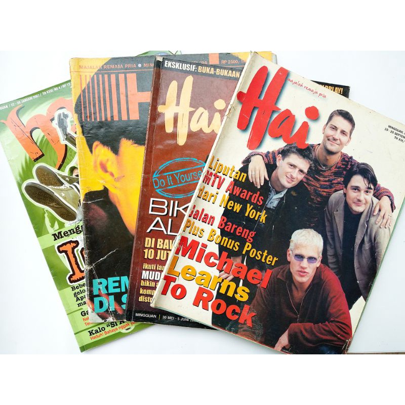 Jual Majalah Hai dua edisi tahun 2005 dan 2007 | Shopee Indonesia