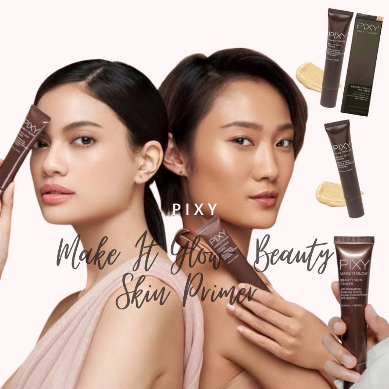 Jual Pixy Make It Glow- Beauty Skin Primer | Shopee Indonesia