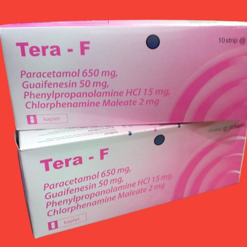 Jual TERA F TABLET PER BOX | Shopee Indonesia