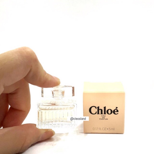 Jual Parfum Original Miniature Chloe EDP 5ml | Shopee Indonesia
