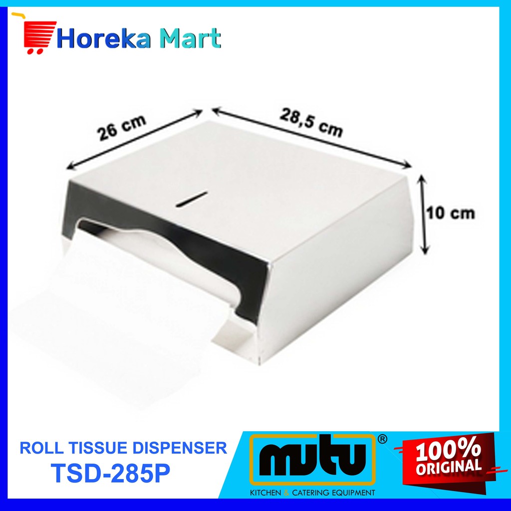 Jual Tempat tisue stainle/toilet tissue TSD-285P | Shopee Indonesia