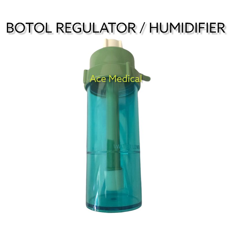Jual Botol Regulator Oksigen / Oxygen Humidifier Bottle | Shopee Indonesia