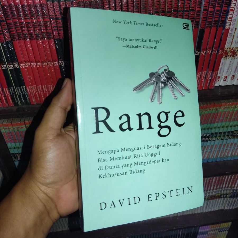 Jual Range - David Epstein (Indonesia translate) (Buku Segel Original ...