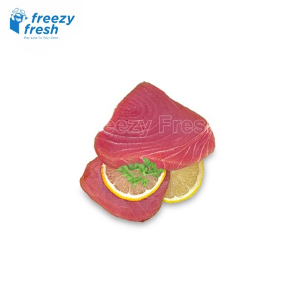 Jual Freezy Fresh Ikan Tuna Steak (Fresh Tuna Fish) 500 Gram | Shopee ...