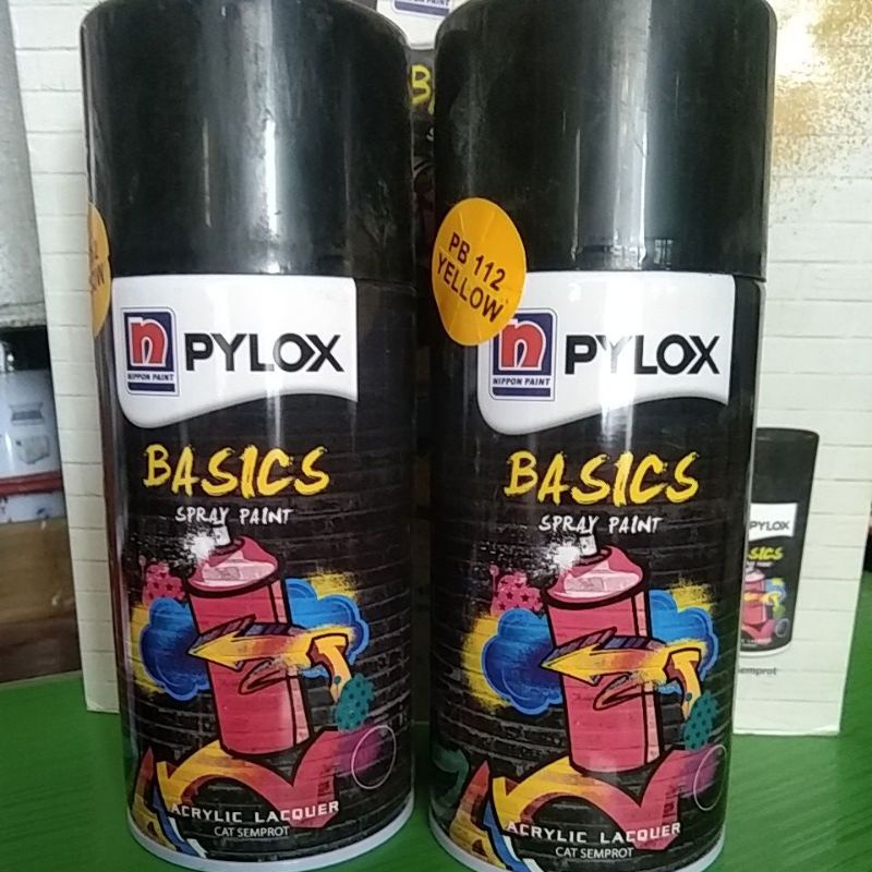 Jual Pylox basic PB 112 yellow 300 cc | Shopee Indonesia