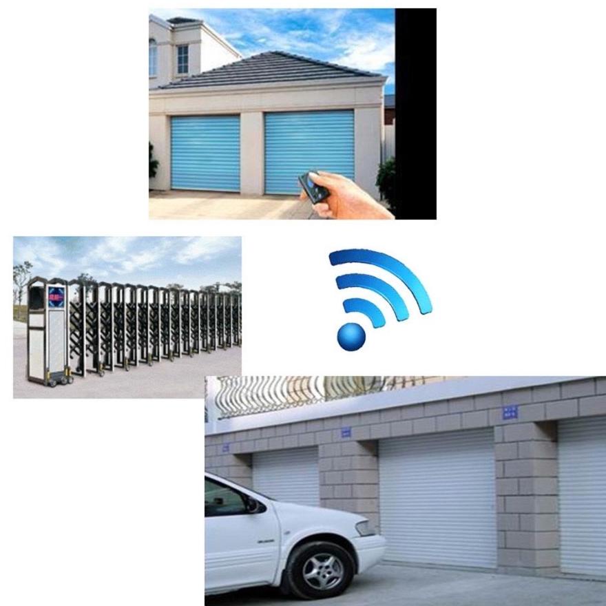 Jual T4 4Ch 433Mhz Rf Wireless Remote Control Copy Cloning Transmitter ...