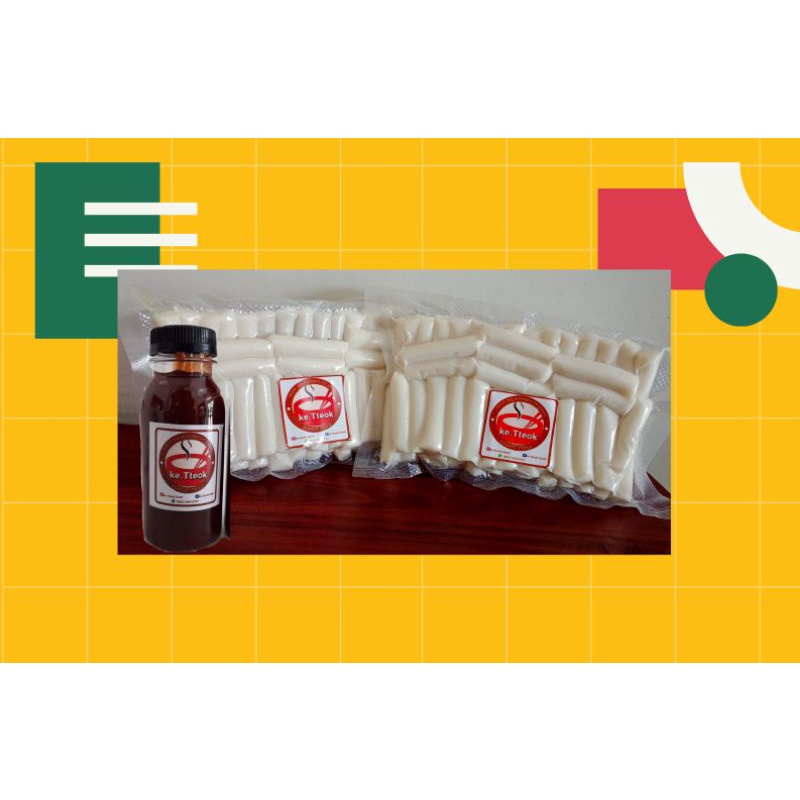 Jual [READY-STOCK] Paket Toppoki Tteokbokki Tteopokki Topokki Ricecake ...