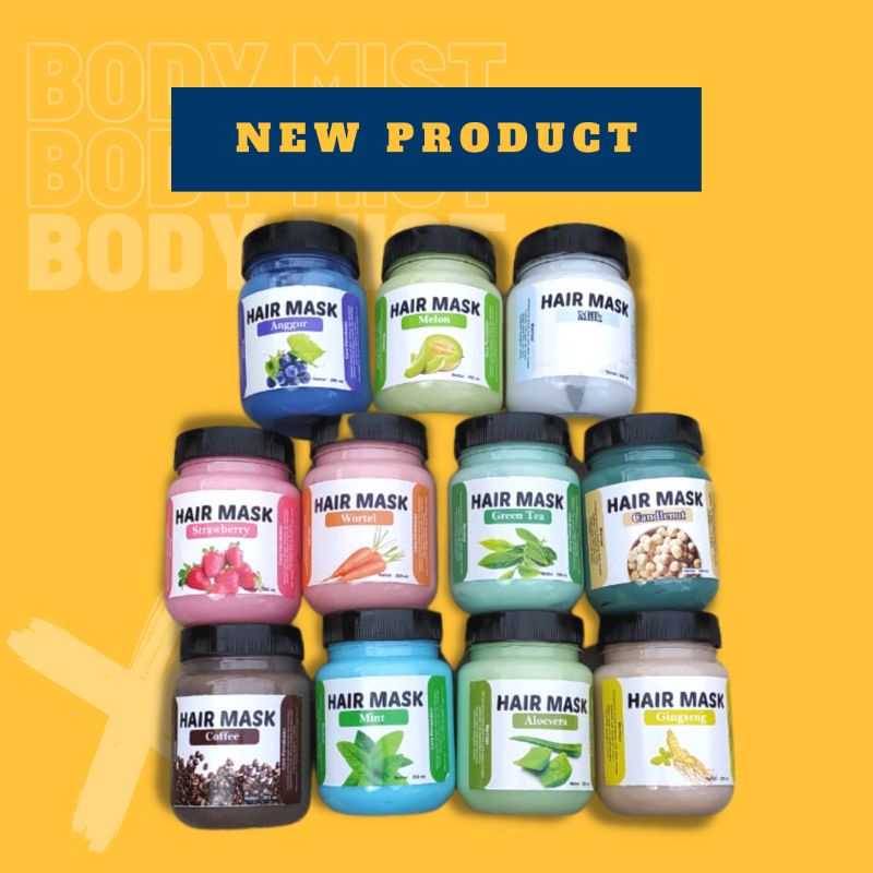 Jual Hair Mask Masker Rambut Creambath Ala salon Murah 200ml | Shopee ...