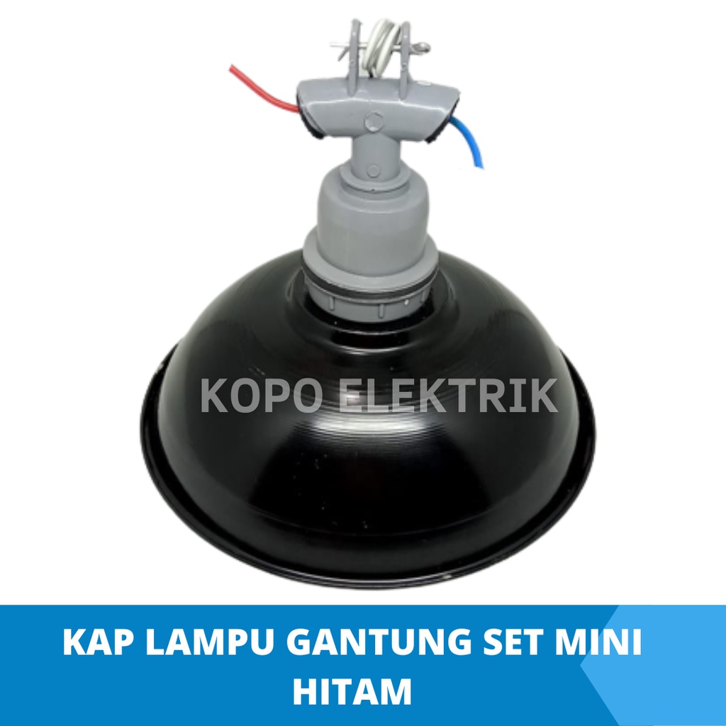Jual Kap Lampu Gantung Set Mini / Kap WD Mini + Fitting Gantung | Shopee Indonesia