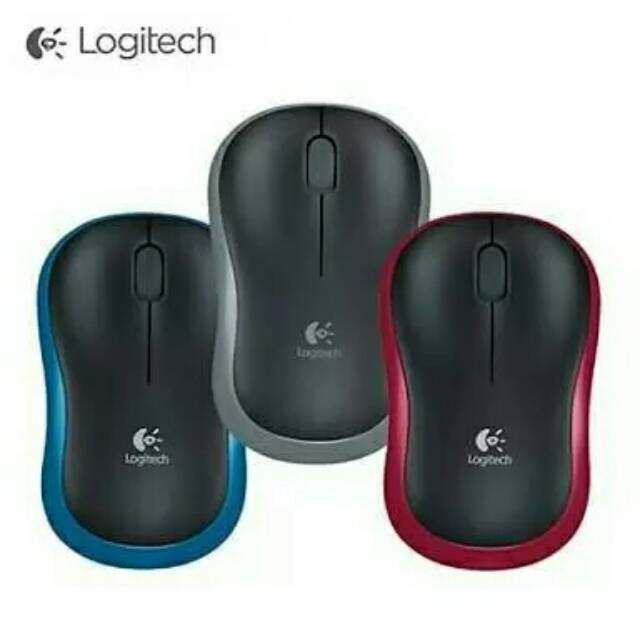 Jual Logitech M185 Mouse wireless | Shopee Indonesia