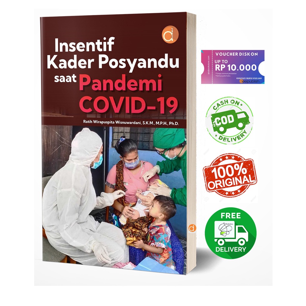 Jual Buku Insentif kader posyandu Buku Insentif Kader Posyandu Saat Pandemi COVID-19 | Shopee ...
