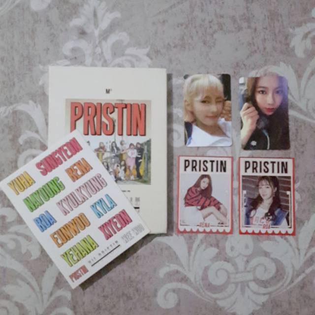 Jual PRISTIN - HI! PRISTIN | Shopee Indonesia