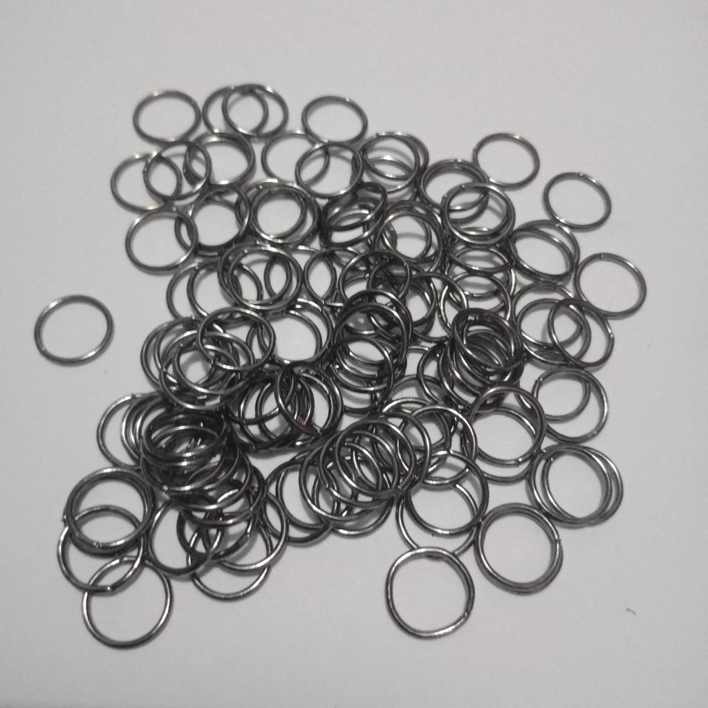 Jual (± 160pcs) ring bakar/ring kertas gulung/ring untuk wish in jar ...