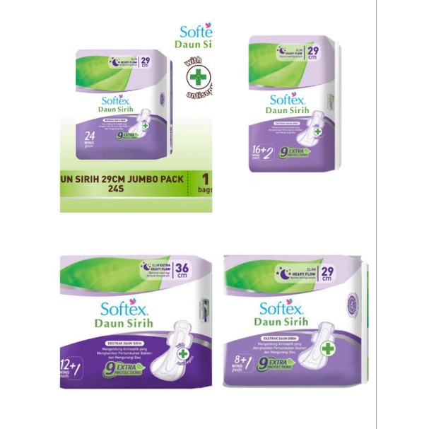 Jual Softex Daun Sirih Extra protection | Shopee Indonesia